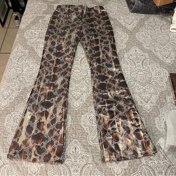 dELiA*s | Pants & Jumpsuits | Vegan Snake Leather Pants | Poshmark
